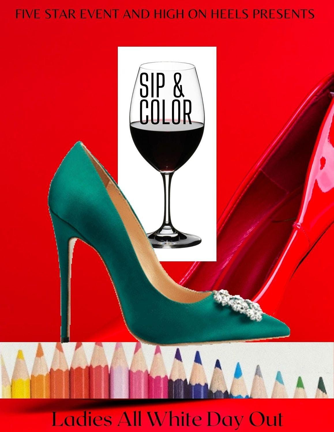 SIP & COLOR EVENT | 270 Glynn St N, Fayetteville, GA | July 10, 2022