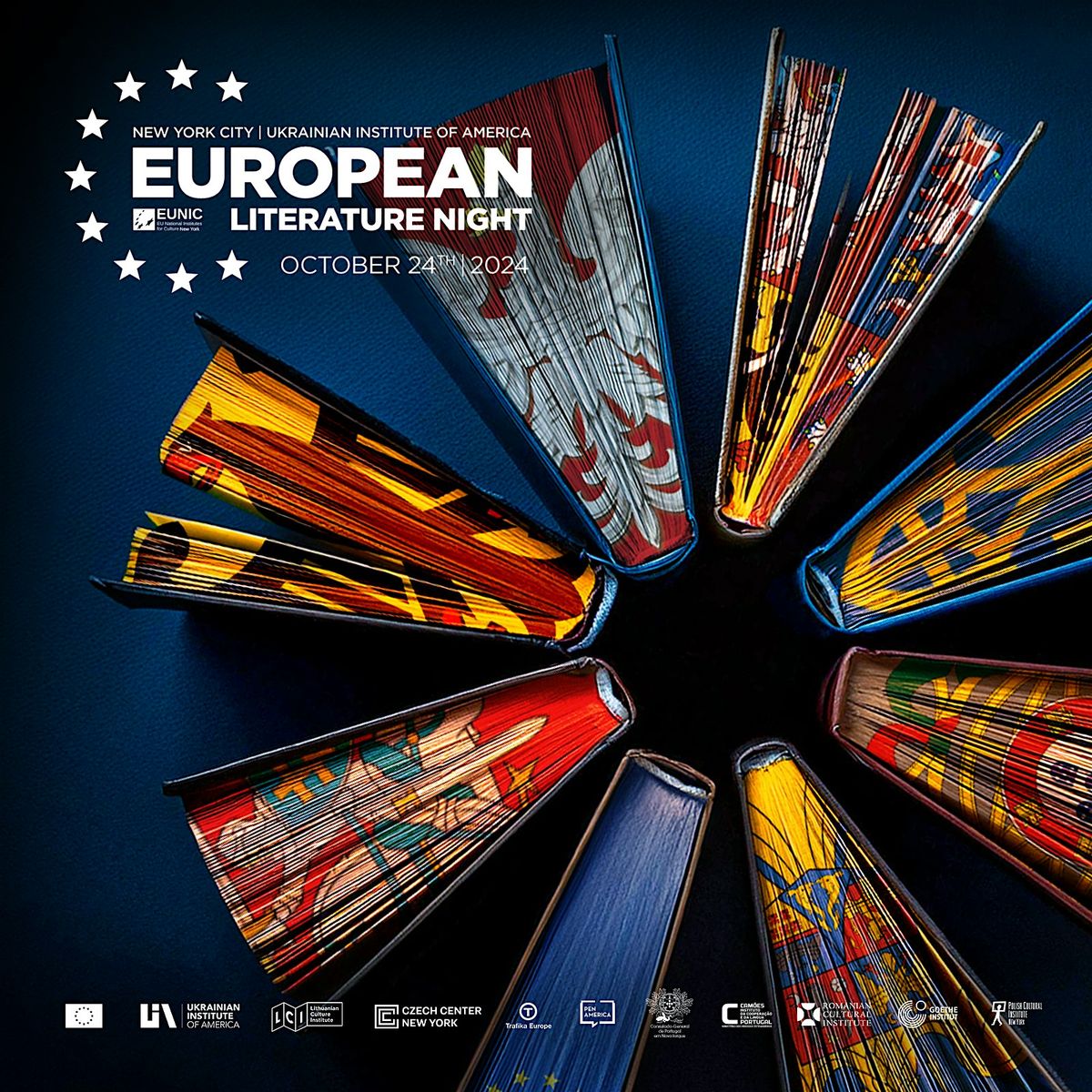 European Literature Night 2024 at Ukrainian Institute of America, New ...