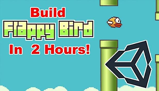 From Nothing to Flappy Bird in Two Hours! Learn Unity Game Development! | Online | July 8, 2023