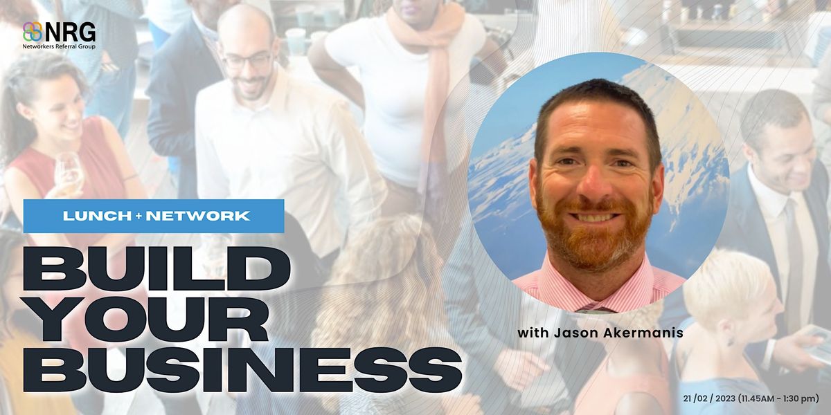 Grow Your Business with Jason Akermanis at Australian National Hotel ...