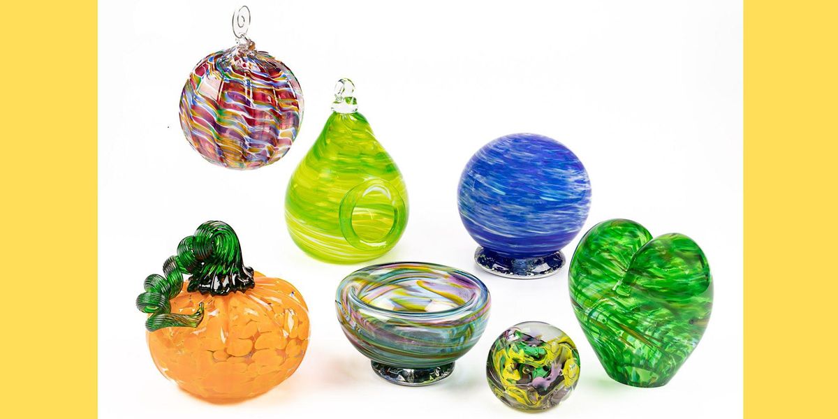 Experience Glass Blowing | 2023 (Through May) at SiNaCa Studios ...