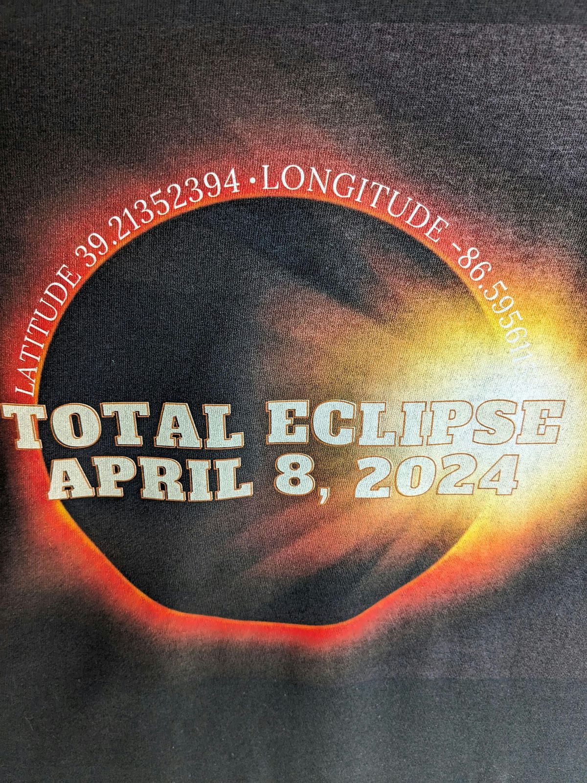 2024 Solar Eclipse in the Totality at St. John the Apostle at St. John ...