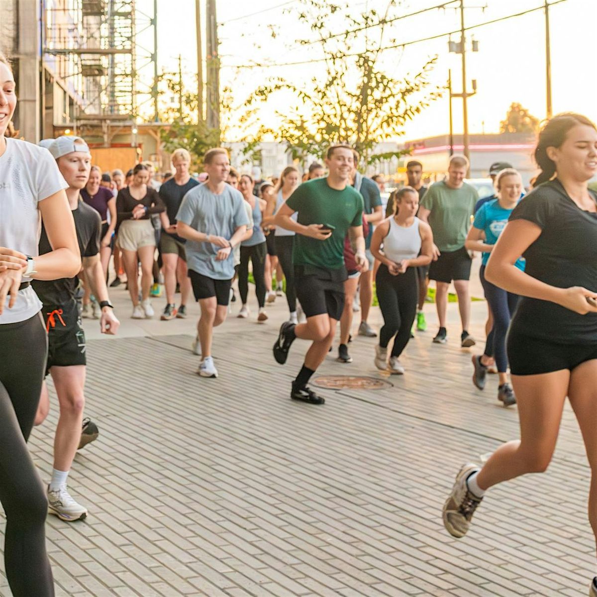 Sycamore Run Club Beer Mile 2024 at Sycamore Brewing, Charlotte on 23rd ...
