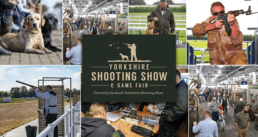Yorkshire Shooting Show 2022 | Doncaster Racecourse | September 24 to ...