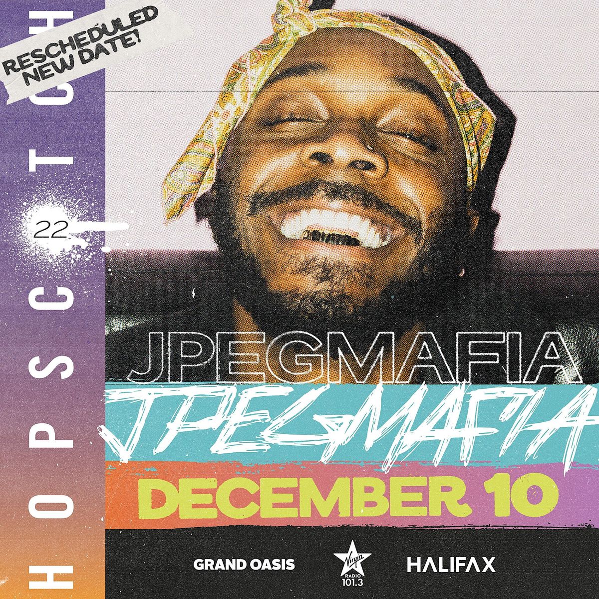 JPEGMAFIA Live In Halifax - Hopscotch 2022 | Light House Arts Centre ...