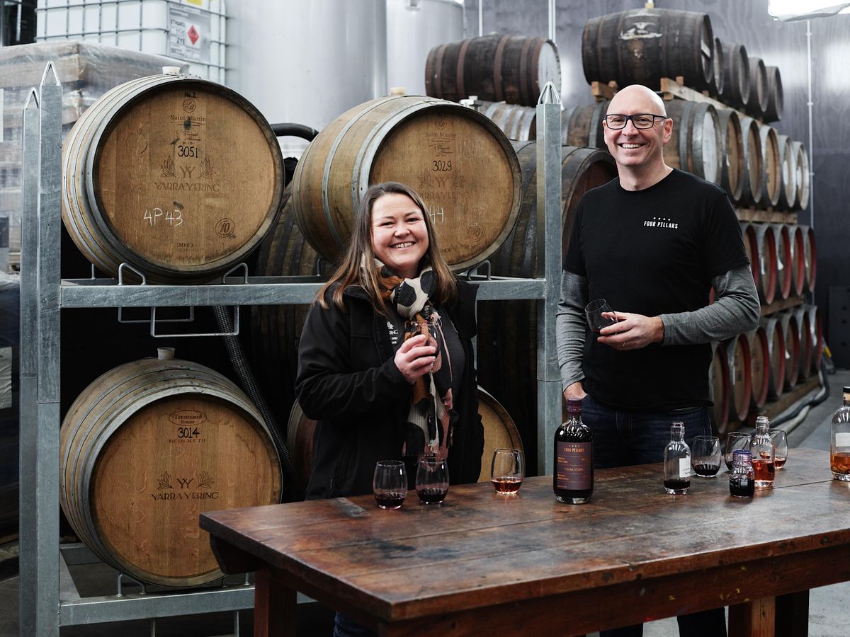 Lab Launch: 2022 Bloody Underhill Shiraz Gin at Four Pillars Laboratory ...