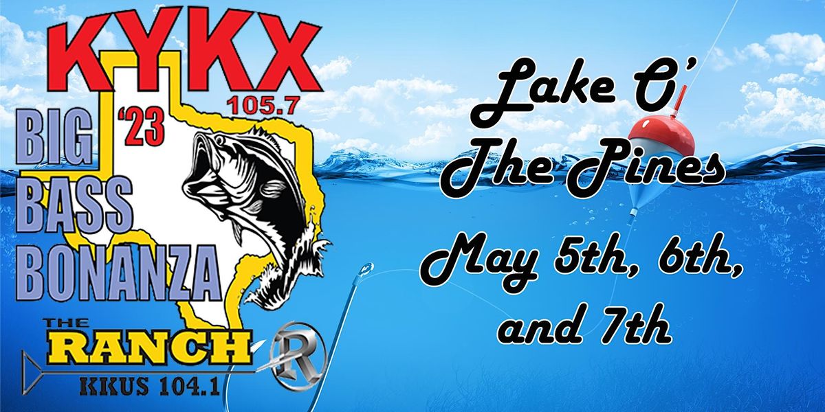 2023 Big Bass Bonanza at Lakeside Park / Sandy Beach at Lake O’ The ...