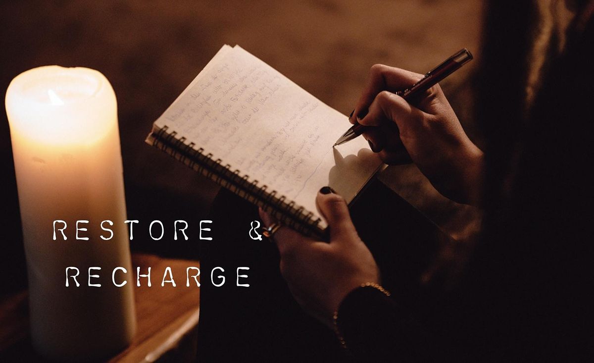 Restore & Recharge Workshop mit Laura und Nastja at Zehlendorf, Berlin ...