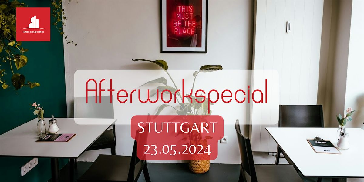 Afterwork Special Sonder - AfA im Wohnungsbau in Stuttgart | MINAS COFFEE AND WINE, Stuttgart ...