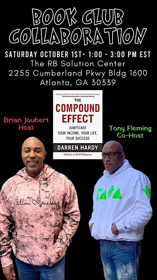 Book Club Collaboration - The Compound Effect at The RB Solution Center ...