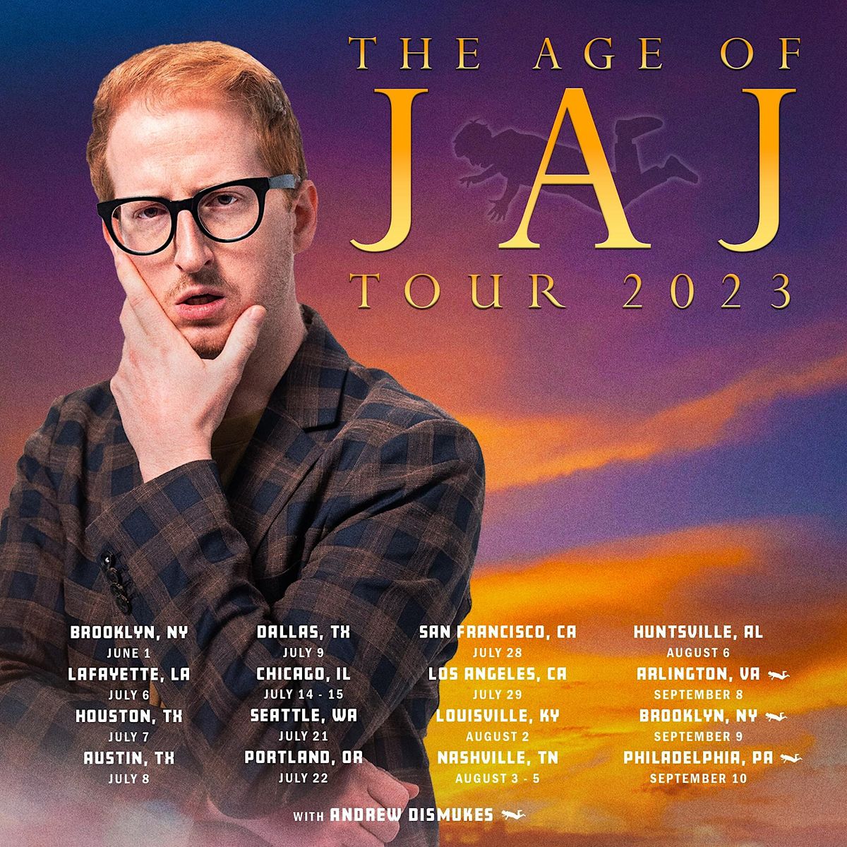 James Austin Johnson (SNL) at the Verdi Club at Verdi Club, San ...