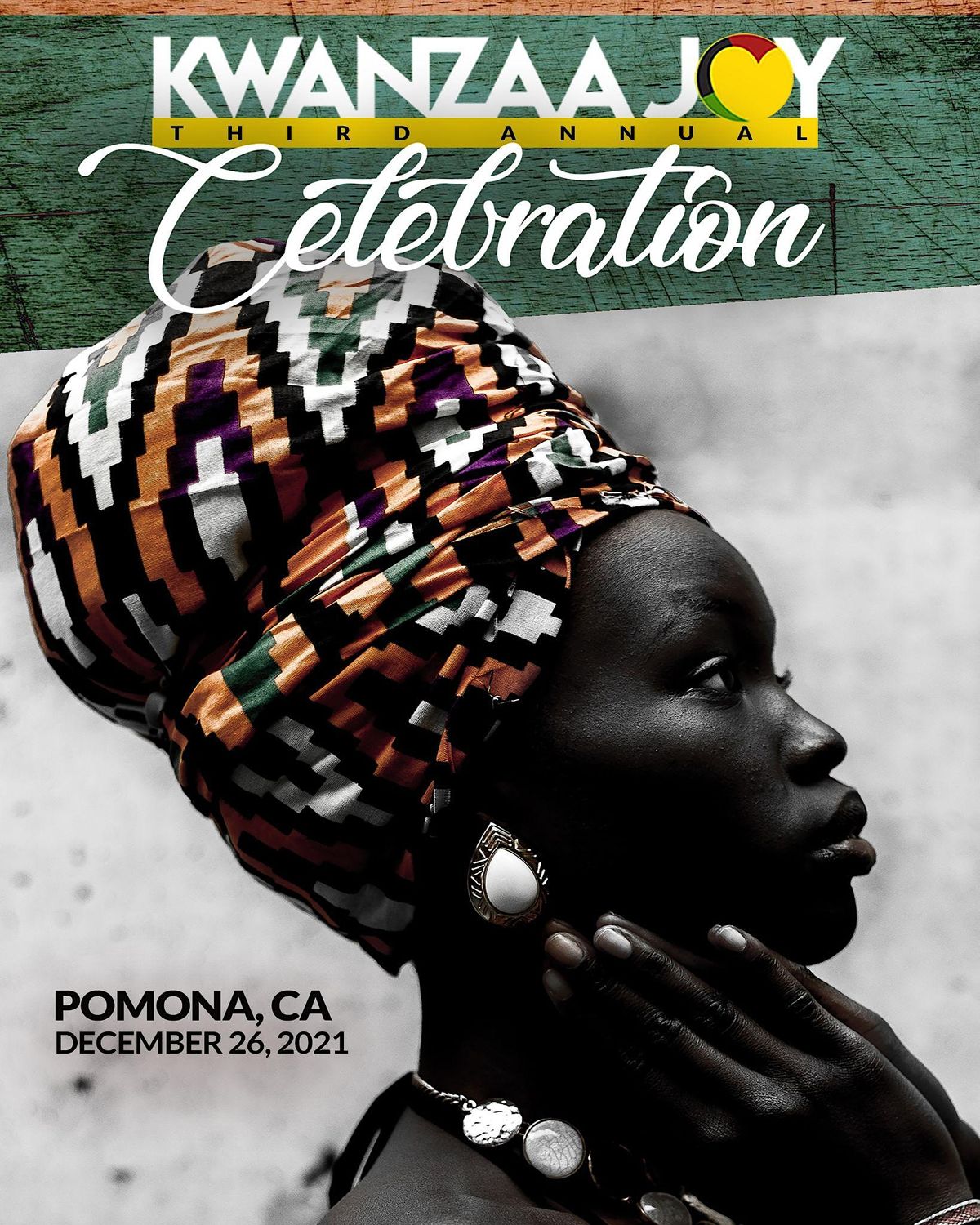 Kwanzaa Joy Celebration 2022 at The Farm at Pomona Fairplex on 1st January, 2023