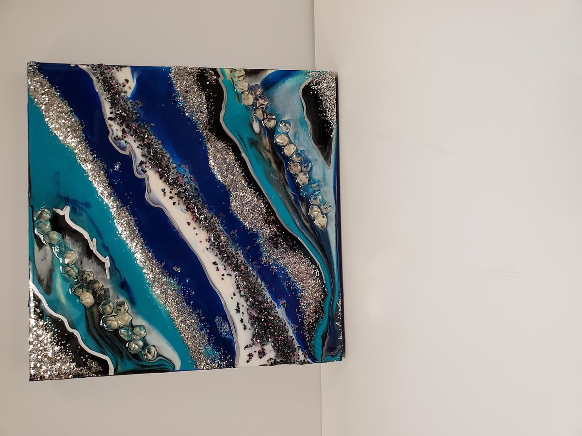 Geode Resin Pour- Hilo | HouseMart Ben Franklin Crafts, Hilo, HI ...