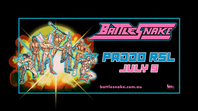 Battlesnake @ Paddo RSL - THE RESURRECTION with Downgirl // Carnations ...