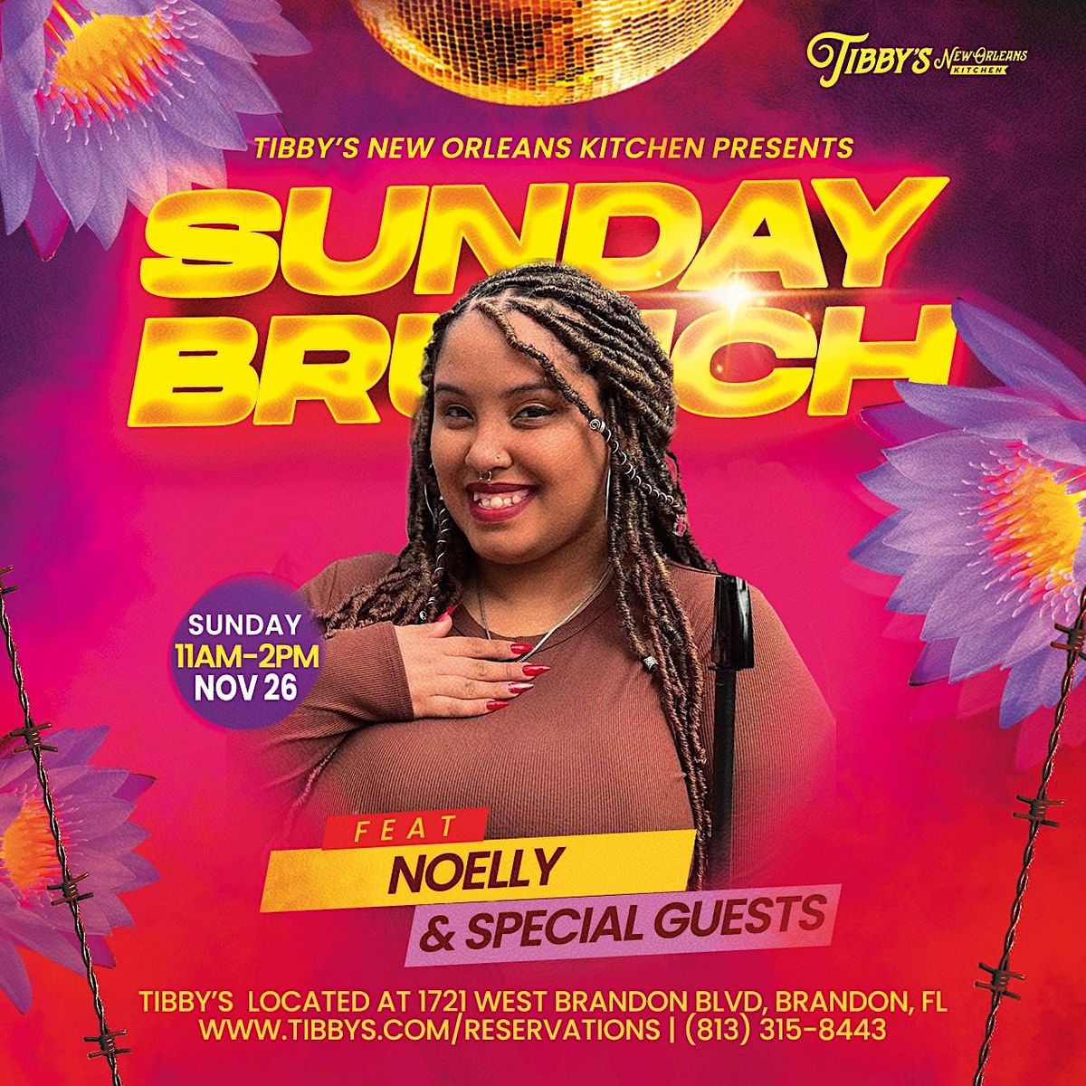 LIVE MUSIC | Sunday Brunch at Tibbys in Brandon, FL at Tibby's New ...