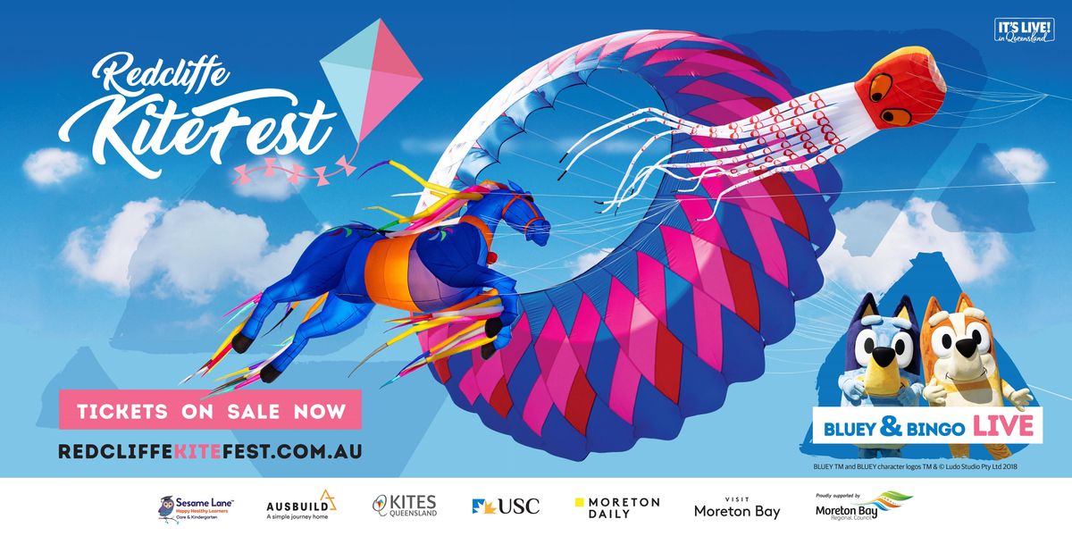 Redcliffe KiteFest 2022 at Pelican Park, Clontarf on 17th September, 2022