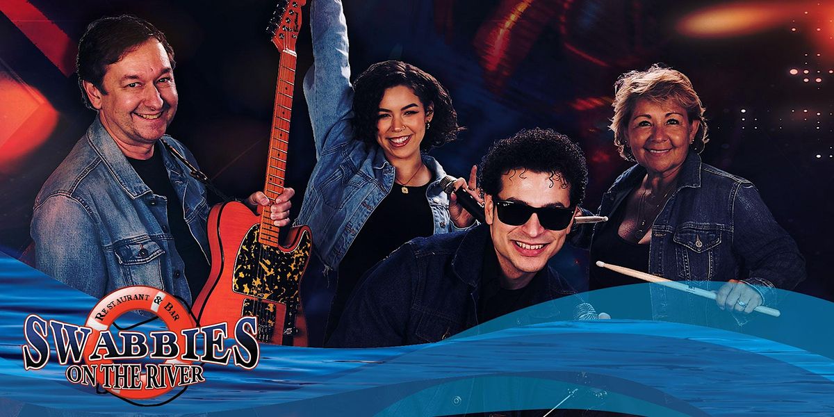 Adam Aldama and The Aces at Swabbies Restaurant & Bar, Sacramento on ...