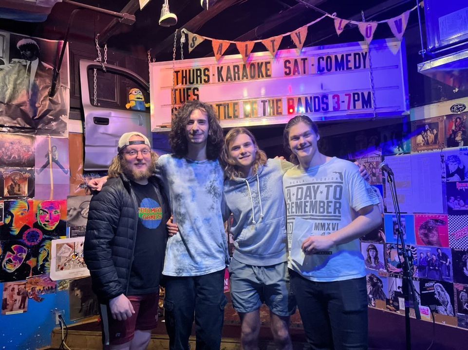 Redrwn w/ Copyright Claim, Learning To Swim & Trauma Dump at 926 Bar ...