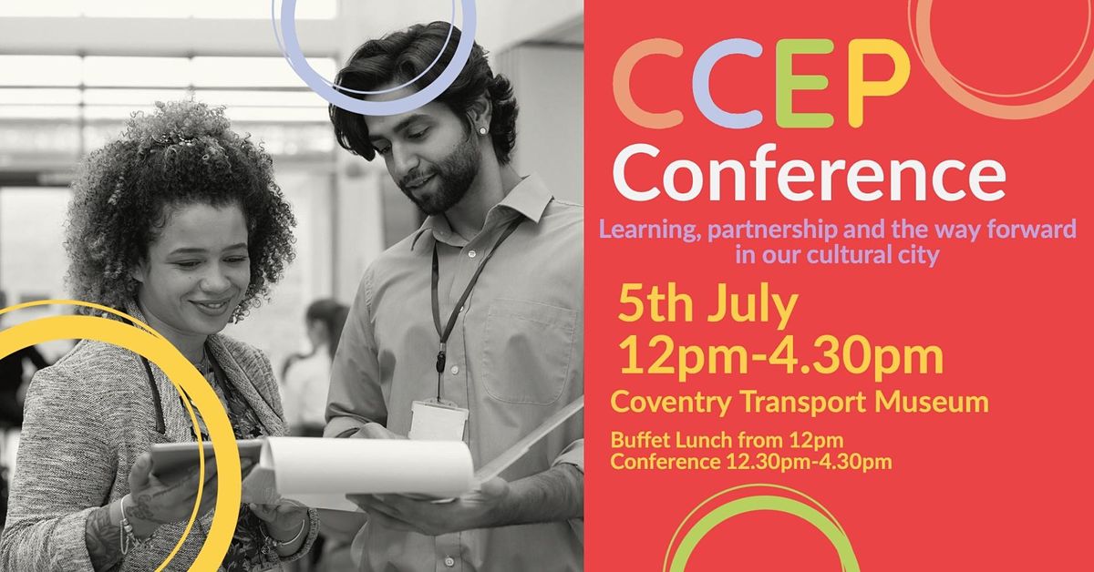 CCEP 2022 - Learning, partnership and the way forward in our cultural ...