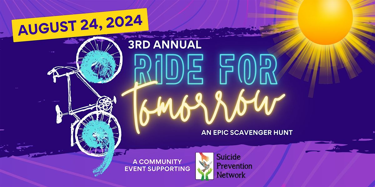 Ride for Tomorrow 2024 | The Patio, Gardnerville, NV | August 24, 2024