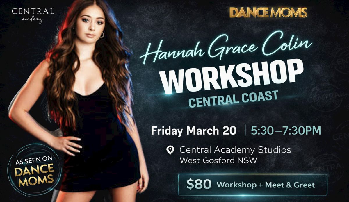 Central Academy - Hannah Grace Colin Dance Moms Event at 4/4 Enterprise ...