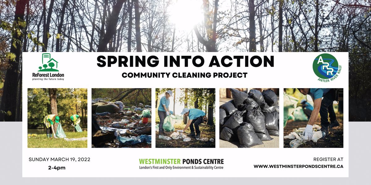 Spring into Action 2023: Community Cleaning Project at Westminster ...