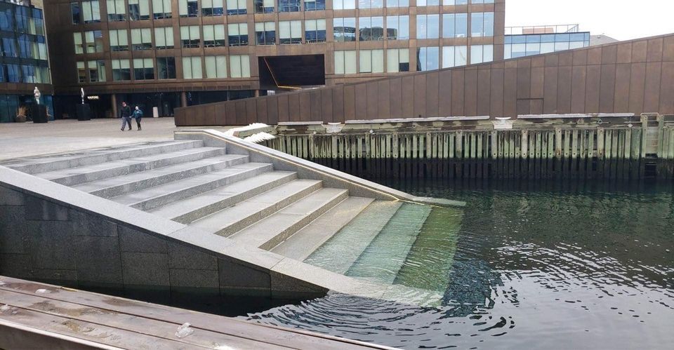 Scuba Dive Queens Landing - Steps to Halifax Harbour at Lower Water ...