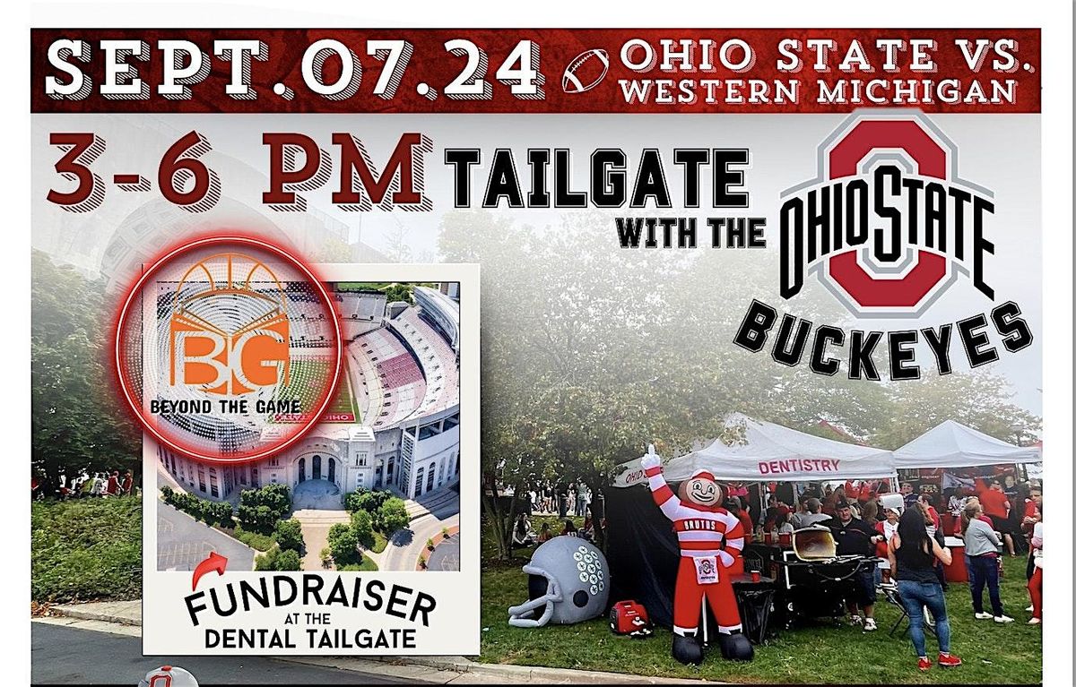 Buckeye Tailgate Fundraiser for Beyond The Game w/past players Meet n ...