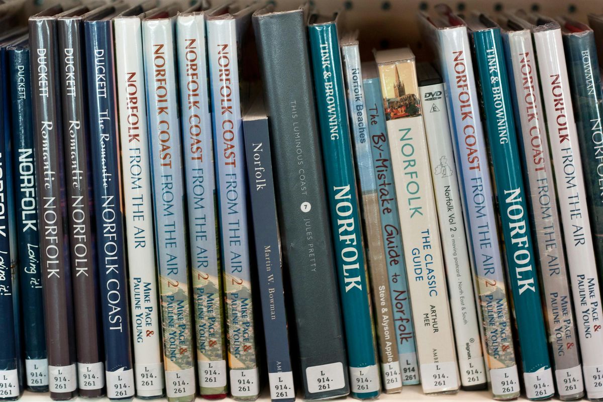 Local History Book Sale at Norwich Millennium Library on 24th May, 2024