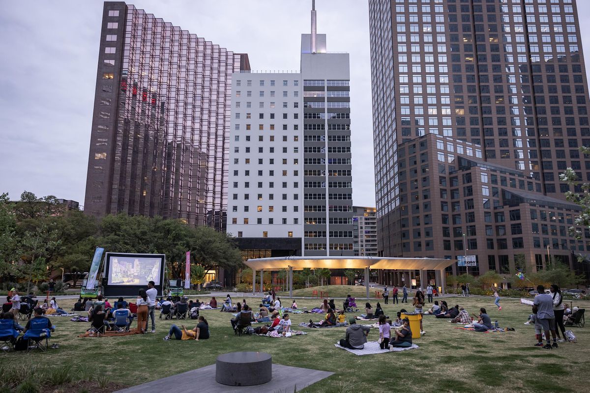 Discover Downtown Dallas Movie Series: Toy Story 1-4 | Pacific Plaza ...