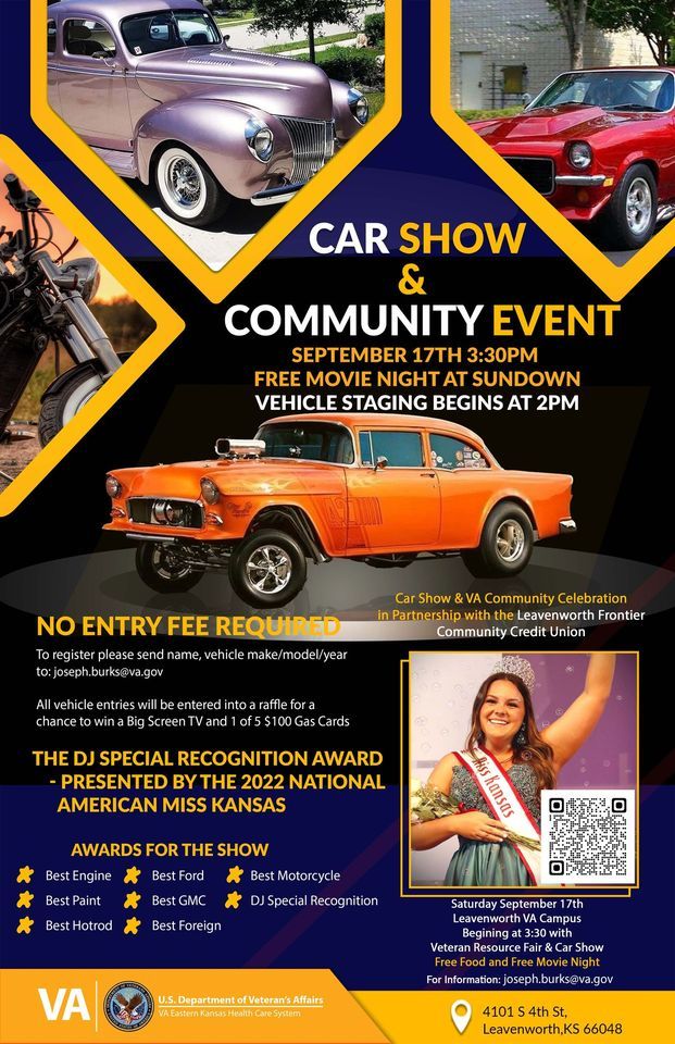 VA Community Celebration | Leavenworth VA Medical Center | September 17 ...