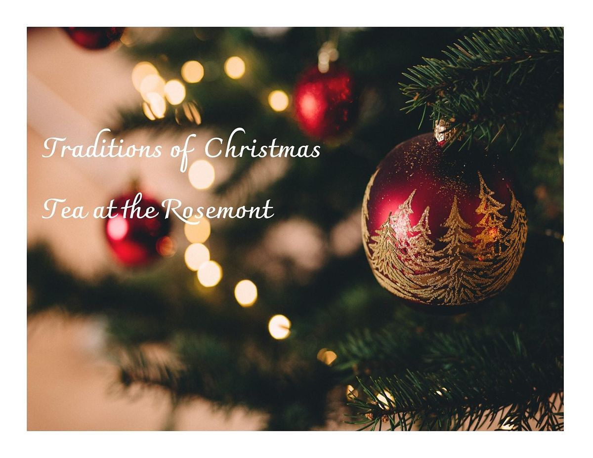 Christmas High Tea at The Rosemont at The Rosemont SA, San Antonio on ...