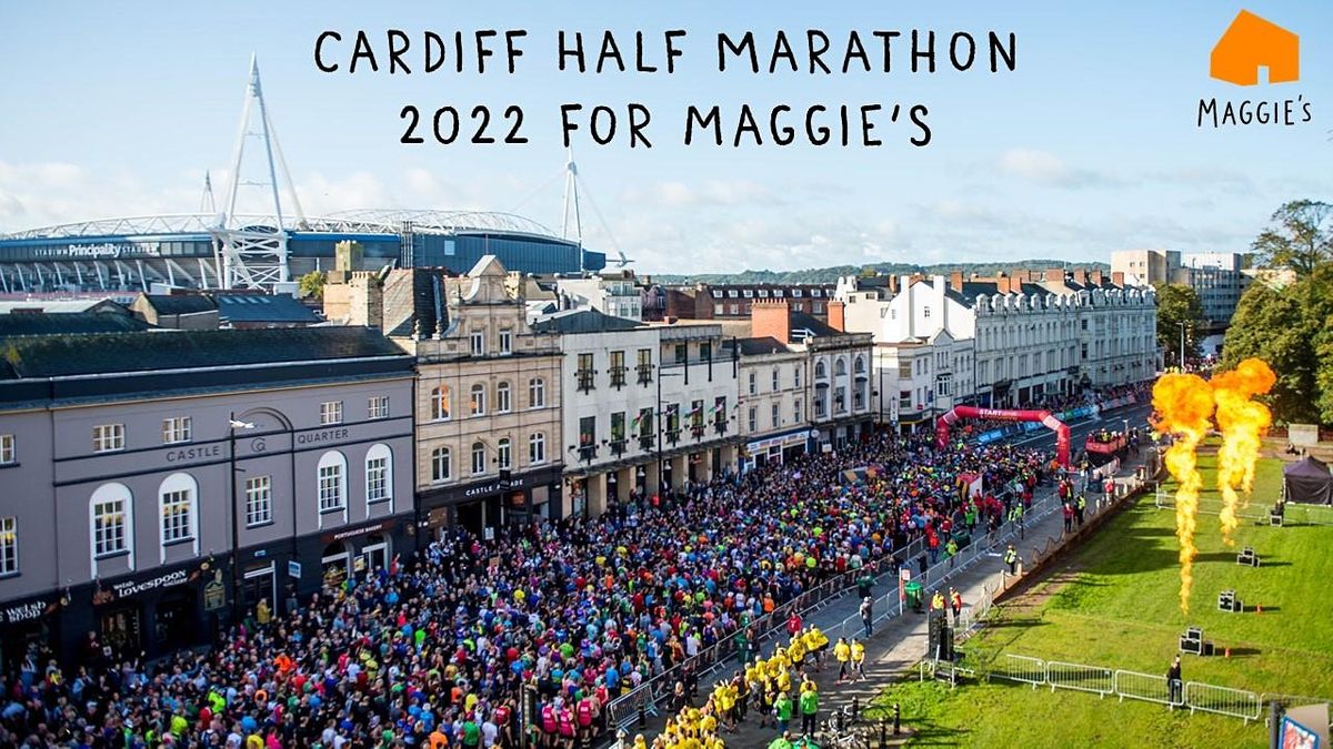 Cardiff Half Marathon October 2022 at Cardiff on 2nd October, 2022
