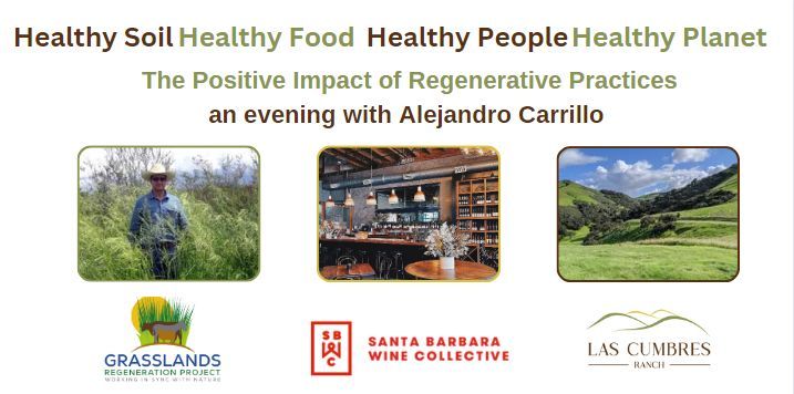 The Positive Impact of Regenerative Practices an evening with Alejandro ...