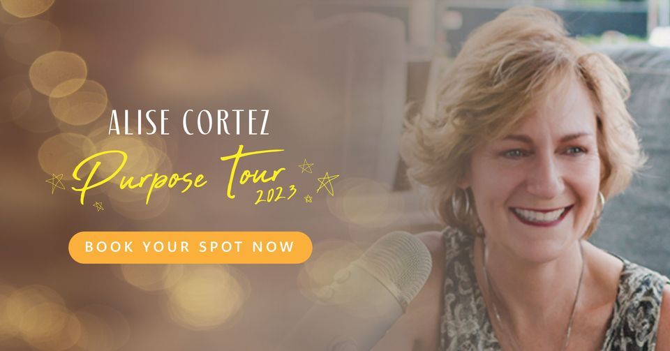 Alise Cortez Purpose Tour 2023 - Dallas, TX at Times Ten Cellars, Addison on 22nd March, 2023