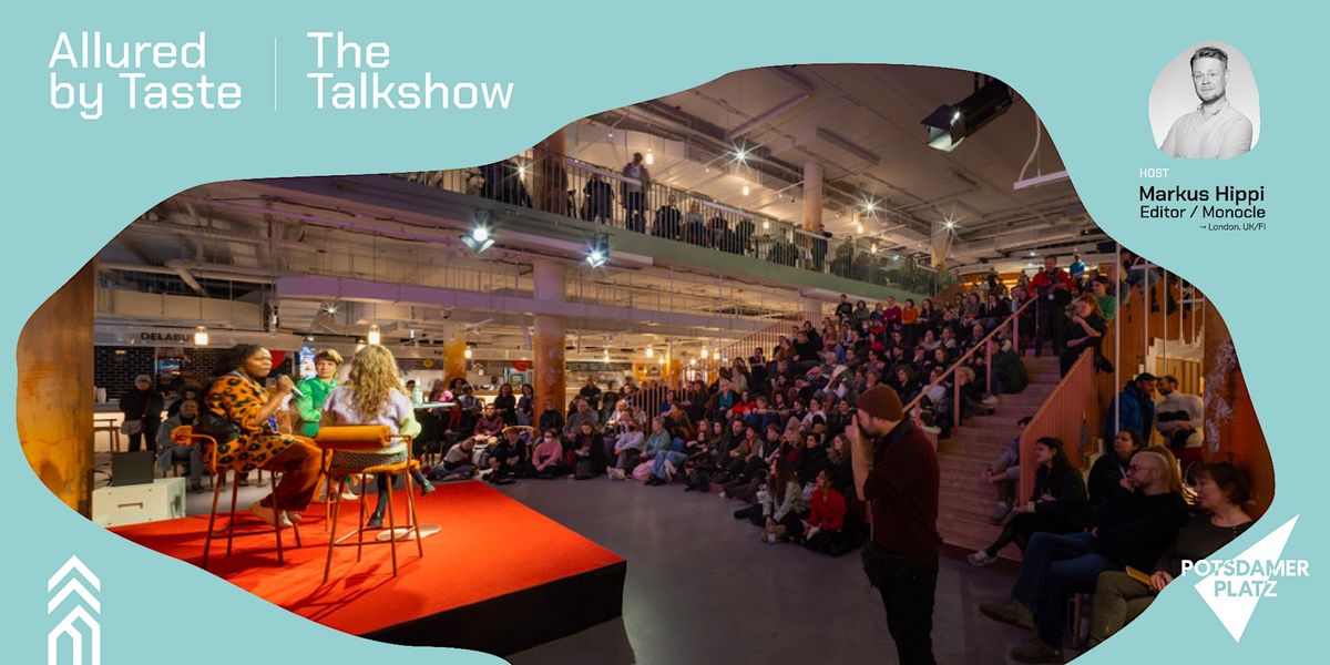 Allured by Taste: The Talkshow vol. 1 on Dining and Drinking at ...