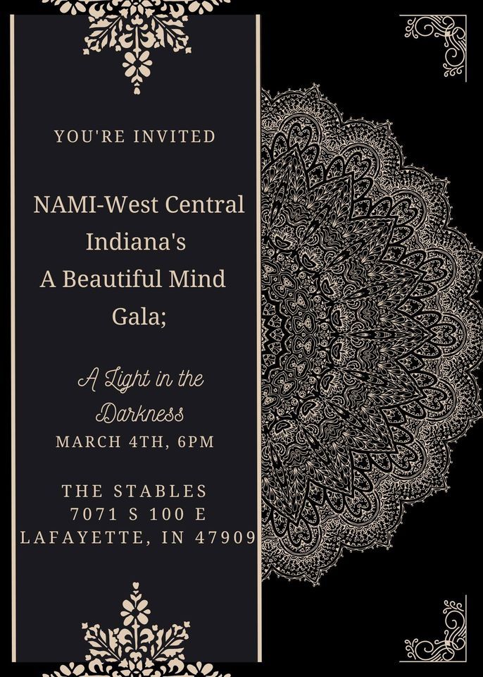 NAMI-WCI A Beautiful Mind Gala-A Light in the Darkness | The Stables ...