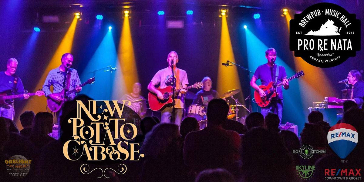New Potato Caboose @ Pro Re Nata - Main Stage at Pro Re Nata, Crozet on ...