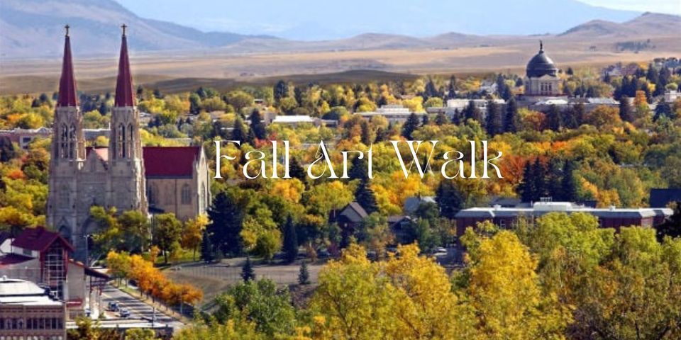 Fall Art Walk with Wells Wellness at Cobblestone Clothing Co., Helena ...