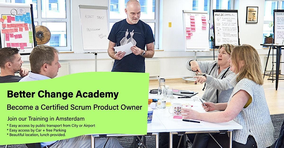 Certified Scrum Product Owner training | Planetarium Amsterdam ...