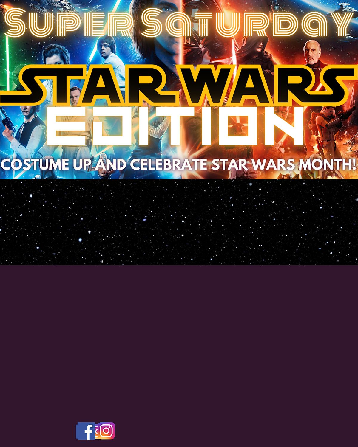 Super Saturday Star Wars Edition at 1149 1st St, Benicia on 27th May, 2023