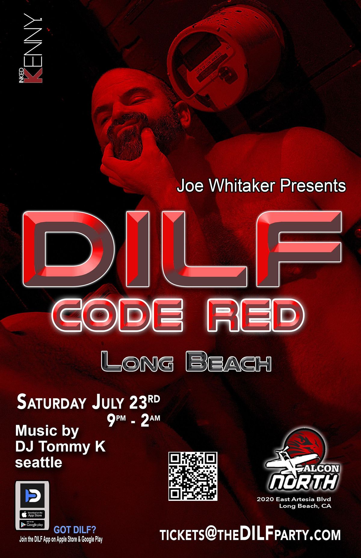DILF Long Beach "CODE RED" Long Beach Pride by Joe Whitaker Presents at ...
