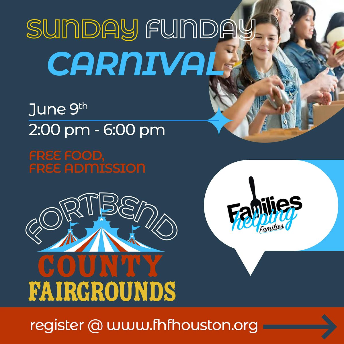 Families Helping Families Sunday Funday Carnival at 4310 TX-36 ...