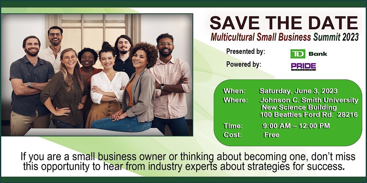 Multicultural Small Business Summit 2023 Presented by TD Bank at ...