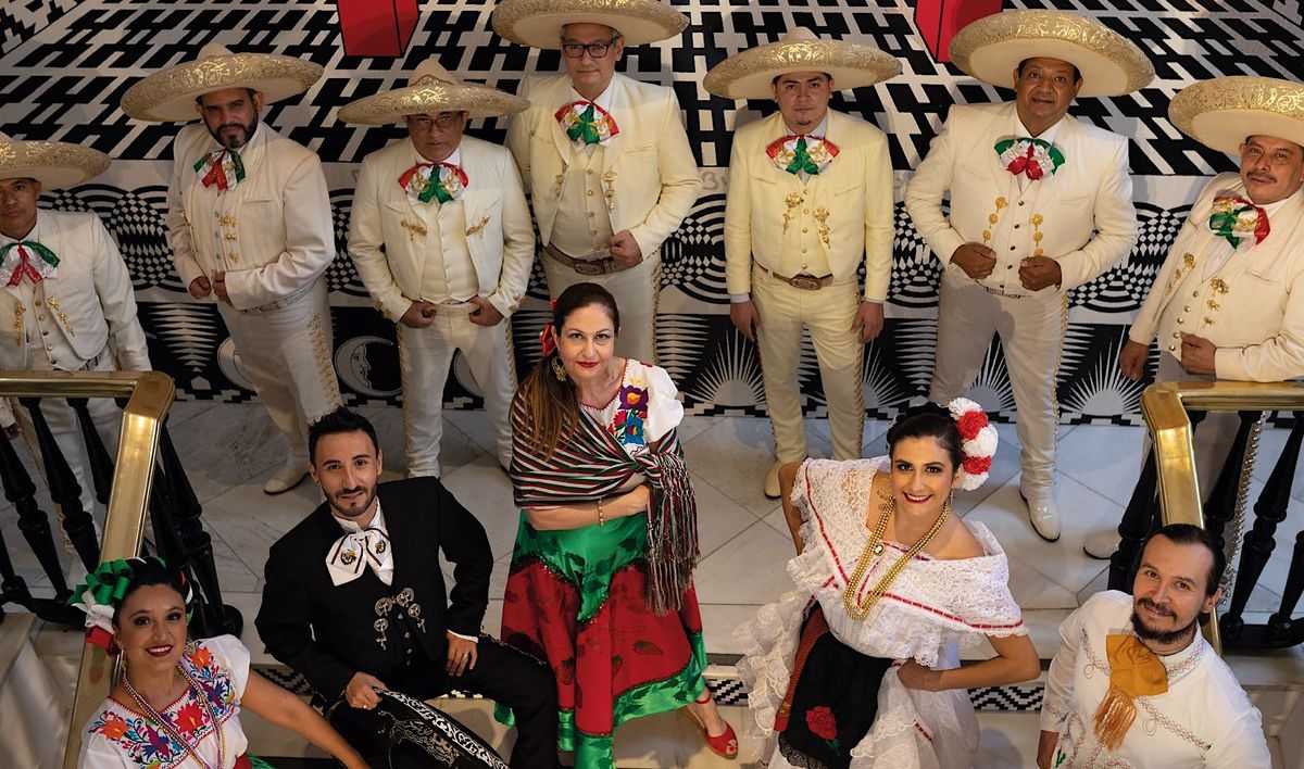 Fiesta del Grito de la Independencia (Mariachi Charros de Jalisco ...