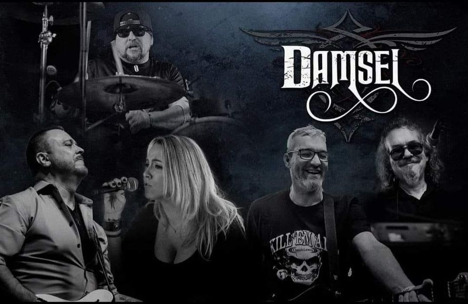 Damsel @ OASIS at Oasis: Live Music & Nightclub, Mountain Home on 25th ...