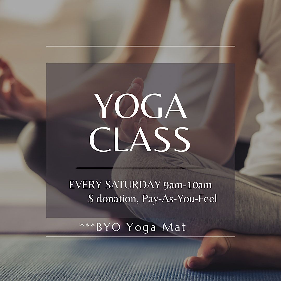 Saturday Yoga By The Bay at 31 Holman St, Bunbury on 5th November, 2022