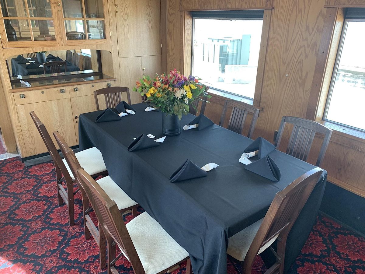 Fall Sunset Dinner Train Private Car 2023 at Monticello Railway Museum ...