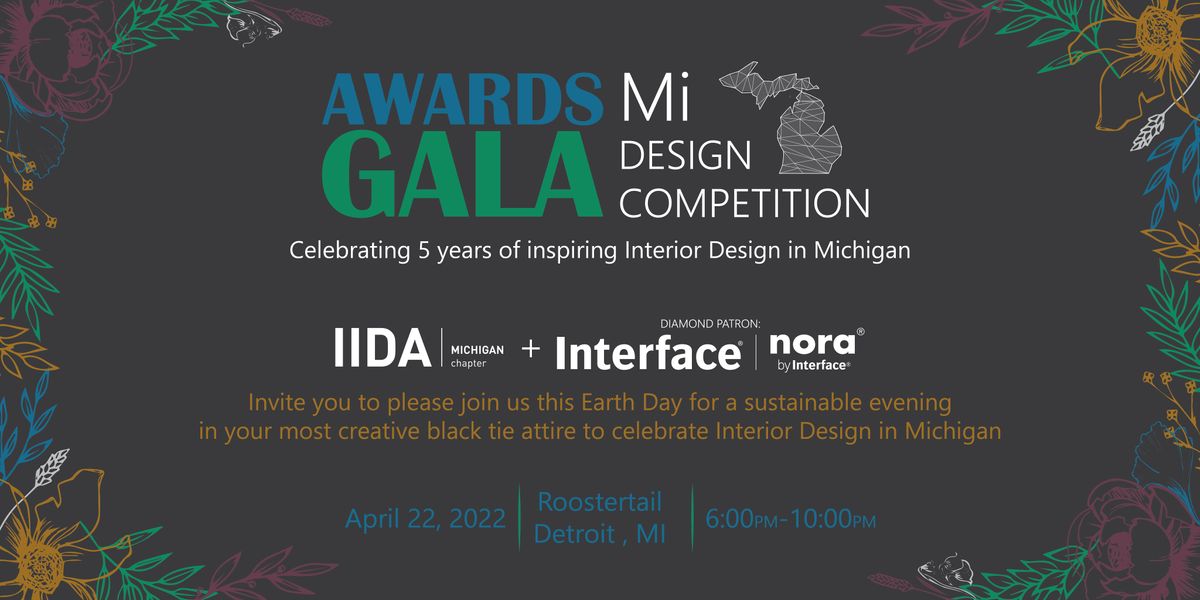 2022 MiDesign Competition Awards Gala at Roostertail, Detroit on 22nd ...