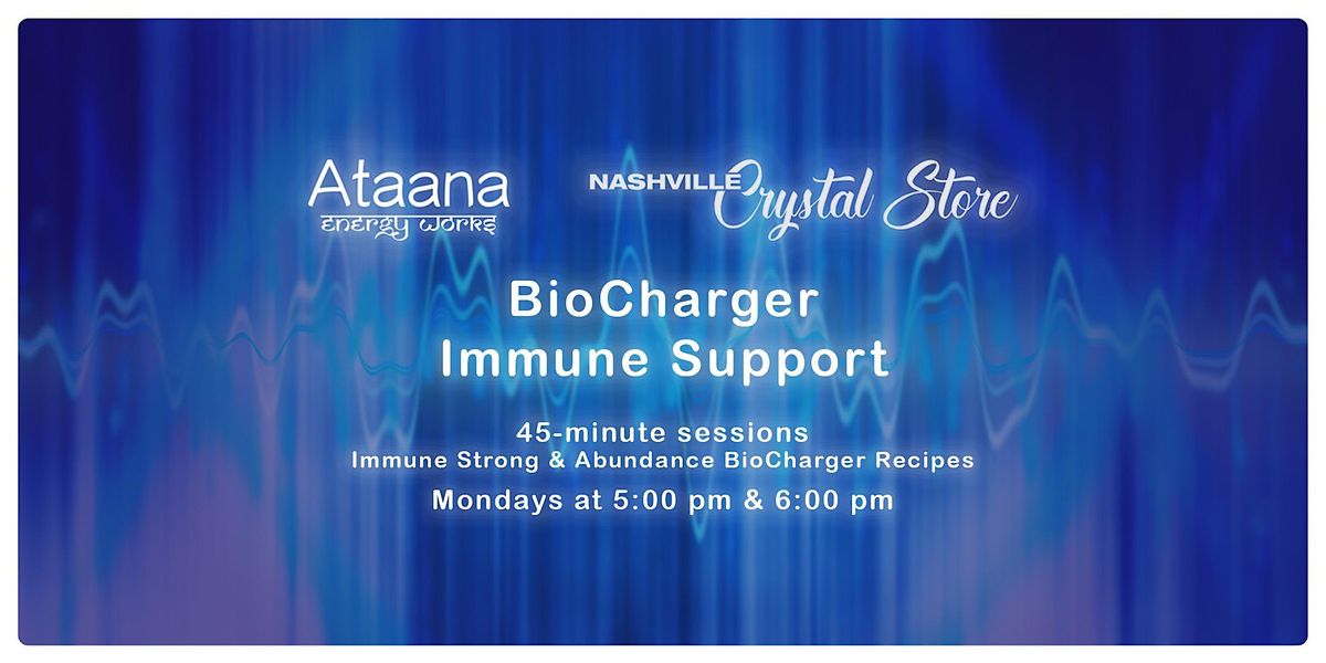 BioCharger Immune Support at Nashville Crystal Store Berry Hill on 14th ...